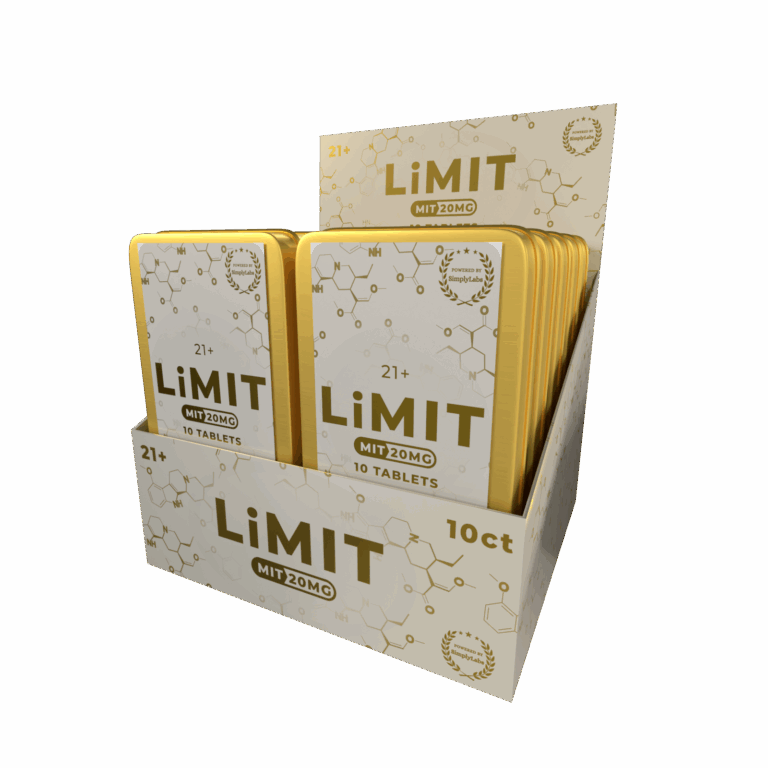 10ct Display Box-10 Units/10 Tablets Per Unit - LiMIT